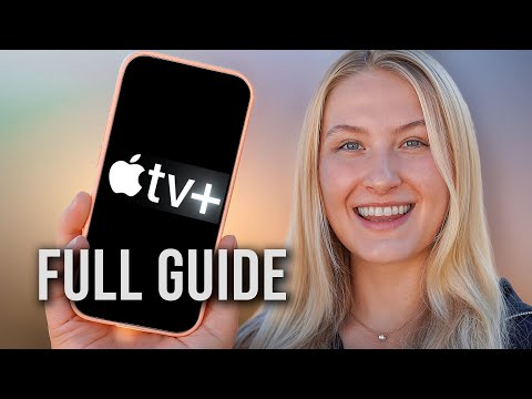 How to Use Apple TV Plus on iPhone - Full Guide