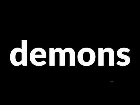 Demons Meaning In Urdu | Demons Meaning | Demons Ka Matlab Kya Hota Hai | Demons Urdu Me