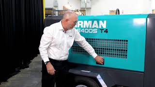 Sell SCREW AIR COMPRESSOR AIRMAN PDS 400 /SC-6B5 | AGUSTA MITRA SUKSES ...