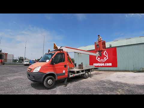 Used IVECO 35S10 MULTITEL 160 ALU DS - 2009 for sale | Used aerial platform