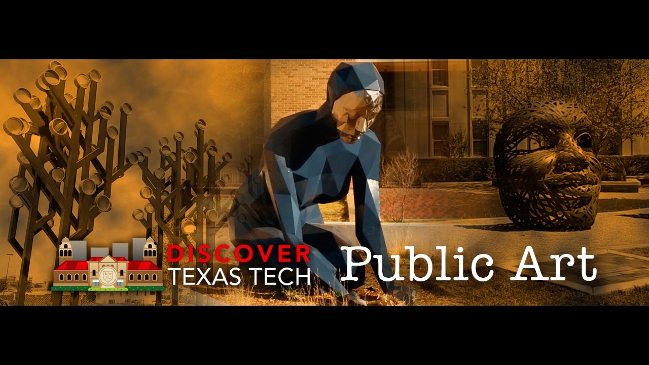 Discover Texas Tech: Public Art