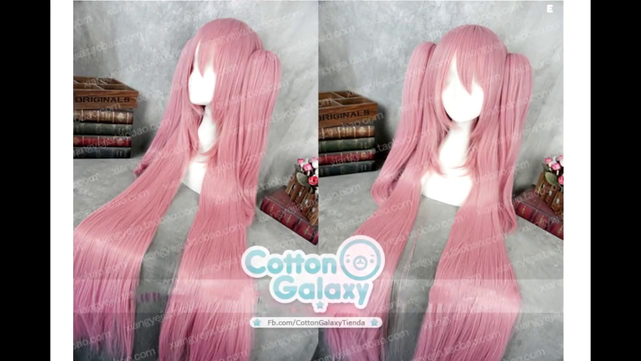 Pelucas Cosplay Colombia