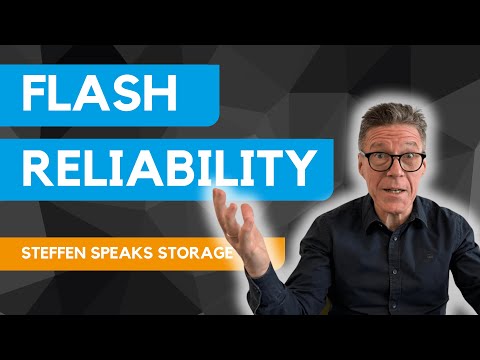 Why Is NAND Flash Becoming Less Reliable? | Steffen Speaks Storage