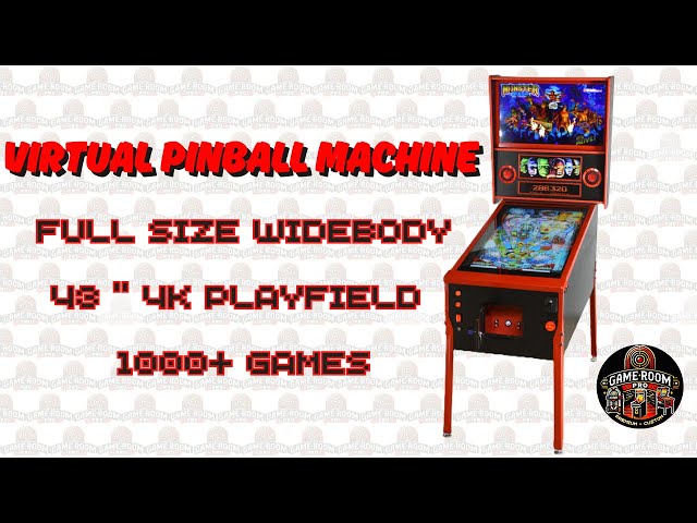Real Size Virtual Pinball Machine | Other | City of Montréal | Free ...