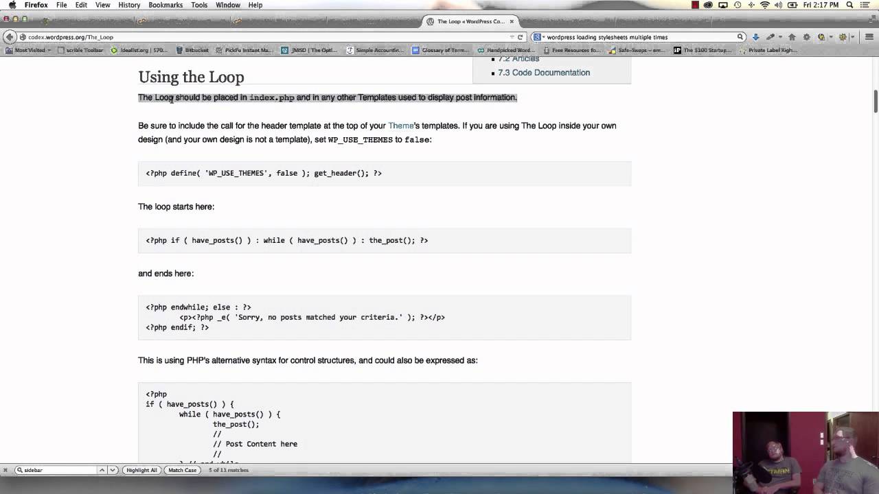 Understanding The Basic Wordpress Loop