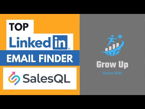 FIND EMAIL ADDRESS WITH BEST TOOL SalesQL | GROW UP