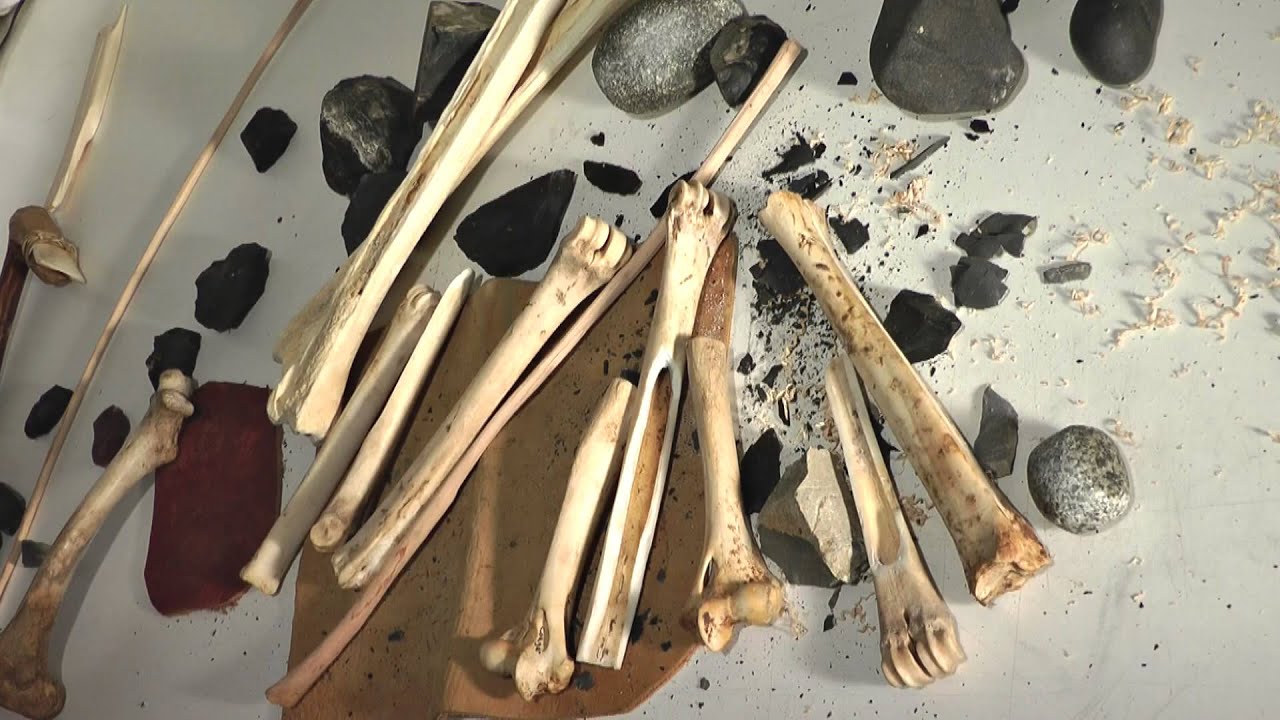 Working Bone to Make Weapons and Tools