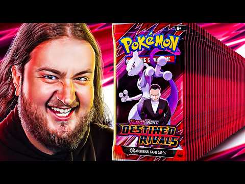 I Opened 100 Packs of Destined Rivals