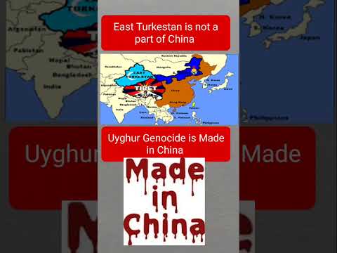 Uyghur, East Turkestan, China's Uyghur Genocide, Organ Harvesting, Human Flesh Capsule, Tibet, War