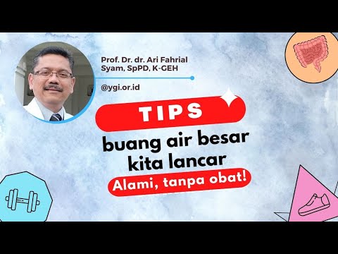 Tips BAB Lancar (Alami, Tanpa Obat) - www.ygi.or.id #sembelit #susahbab #short