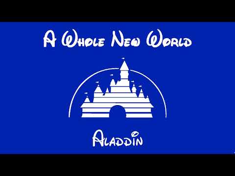 A WHOLE NEW WORLD - Piano Cover - Aladdin - Free Sheet Music Download