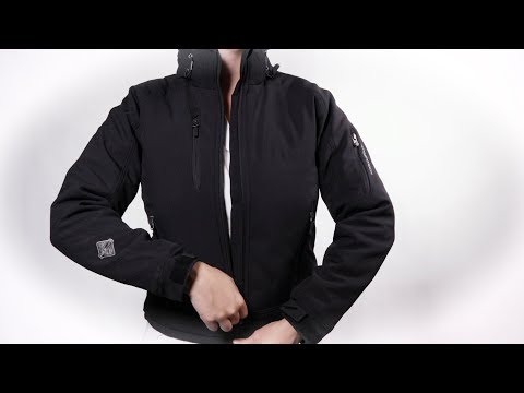 Stormtech Ladies Waterproof Softshell Thermal Hooded Jacket