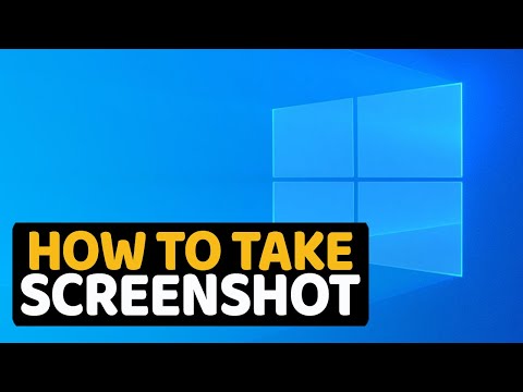 How to Take a Screenshot on Windows 10