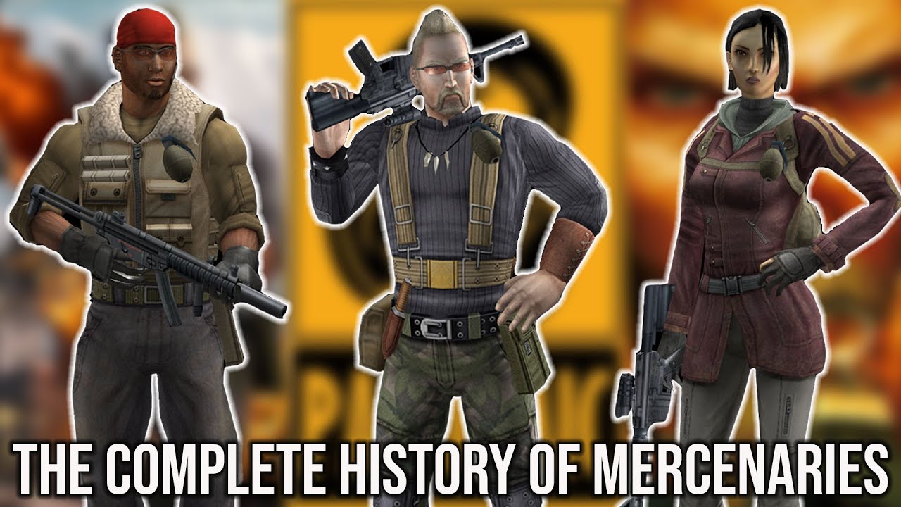 The Complete History of Mercenaries | GamerGuy's Reviews