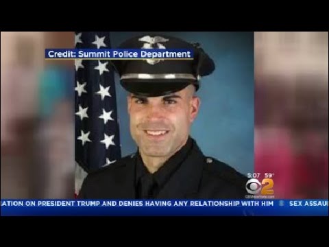 Funeral For Summit, NJ Officer Matthew Tarentino