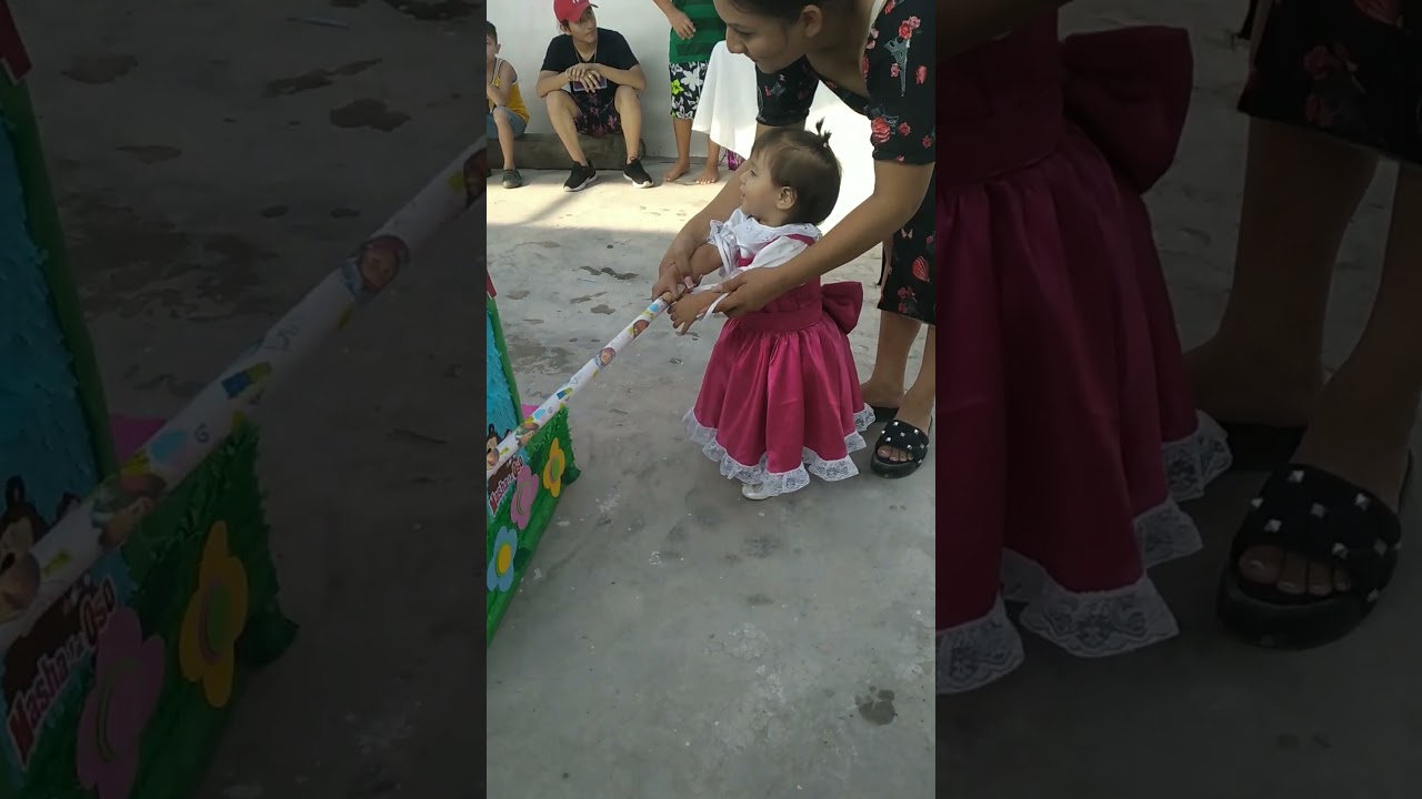 sofia su cumple años 1 año