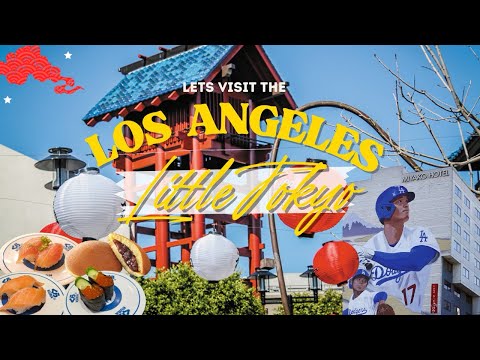 Let Visit Little Tokyo in LOS ANGELES,CA #california #losangeles #support #usa