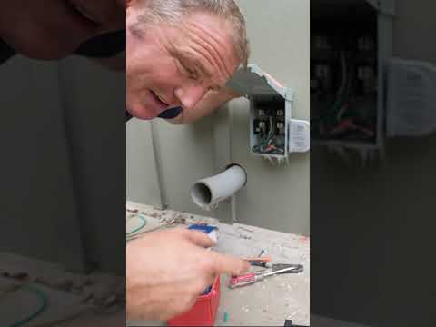 Surge protector for AC unit #diy #homeimprovement #hvac
