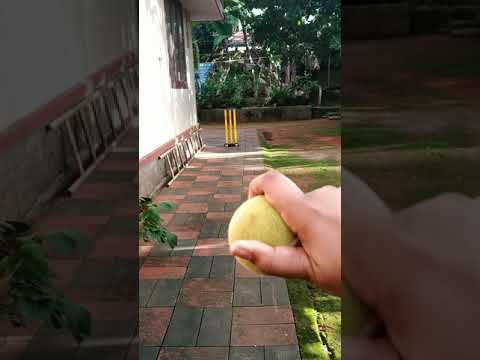 Off spin bowling technique