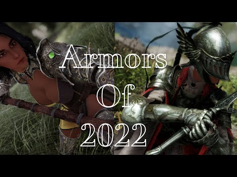 Some of the Best Female Warrior Armors of 2022!