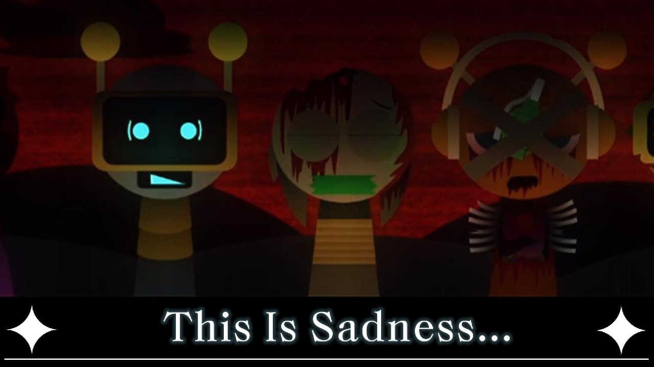 This Is Sadness... - Sprunki Phase 2.5: Another Take Mix