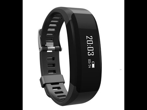H28 Smart Bracelet unBox and Configuration Demo