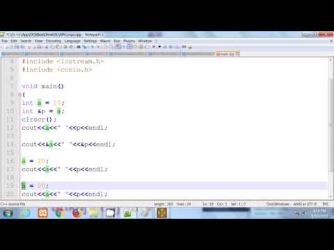 Learn 16 C OOPs in Hindi | Reference Variable Example - Mind Luster