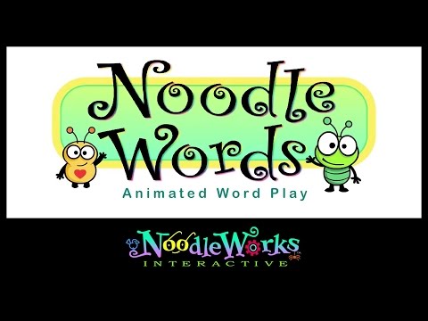 Noodle Words Eductional Game App Demo