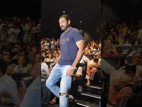 Villain Actor Ajay At Pottel Teaser Launch Event#ajay#villain#viral#tranding