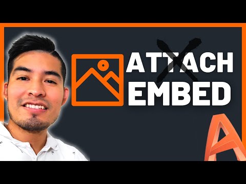 How to Permanently Embed Image in AutoCAD (3 Shortcuts)