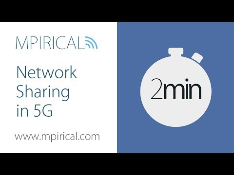 What Is 5G Network Sharing? - Tutorial From Mpirical