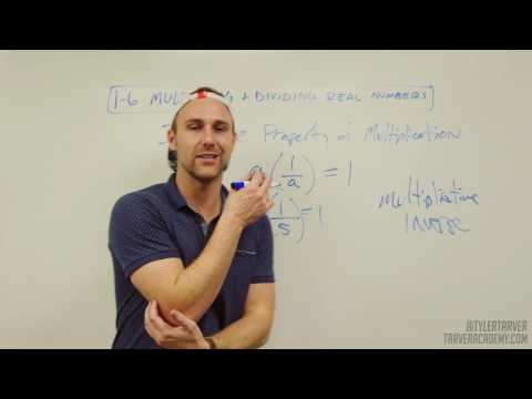 Inverse Property of Multiplication