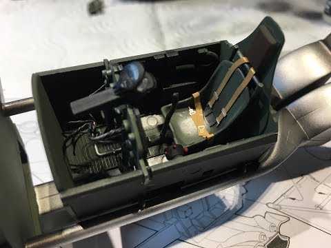 Trumpeter 1:32 Thunderbolt PART I Interiors