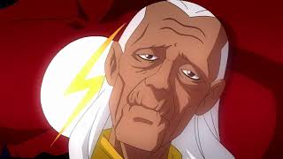 Death of Johnny Quick - Justice League: Crisis on Two Earths (2010) - Movie Clip HD