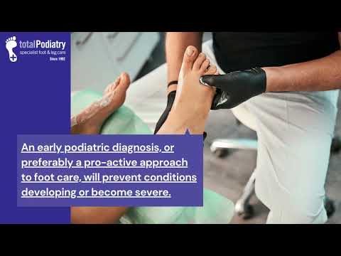 Total Podiatry - Kent Podiatrist | Private Podiatrist Near Me | Foot Specialist Maidstone, UK