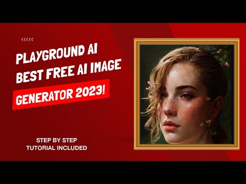 Best FREE AI Image Generator 2023 - Playground AI - Detailed Tutorial