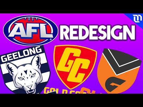 Redesigning the AFL - Geelong/Gold Coast/GWS