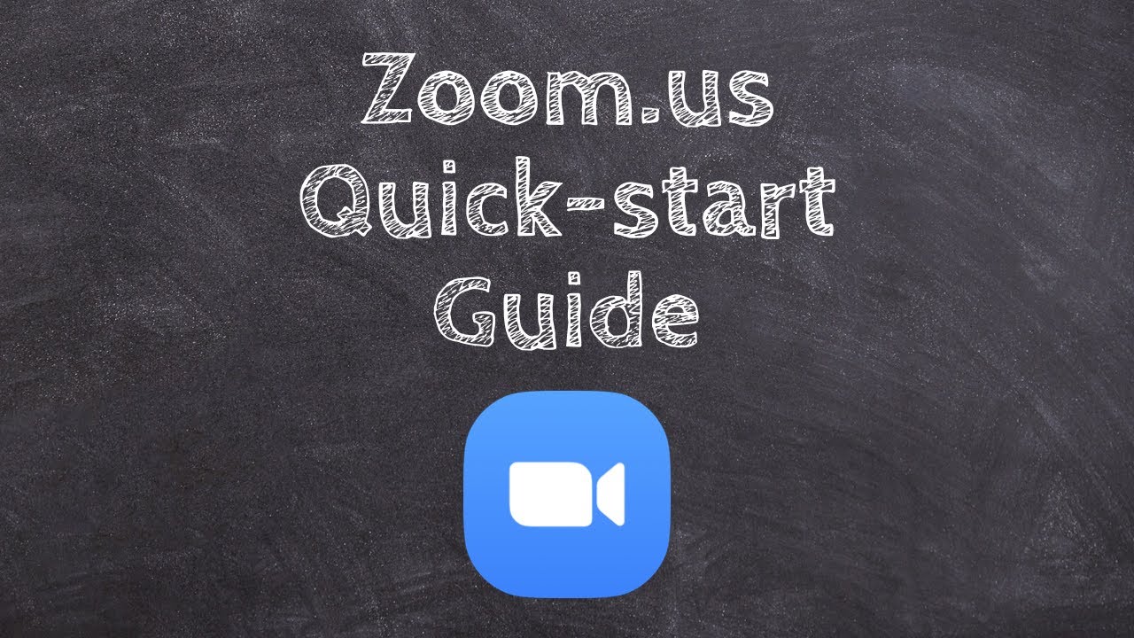 Zoom Quick Start Guide