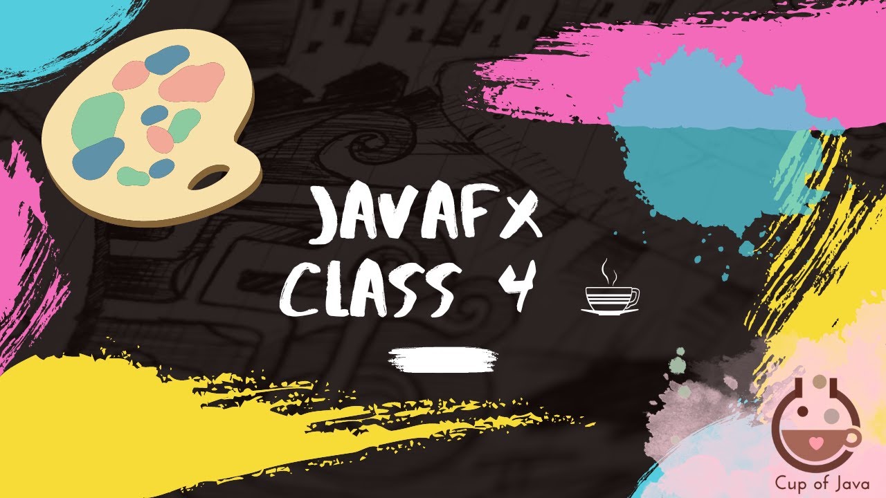 JavaFX (Java Libraries) Class 4:  Popup Windows