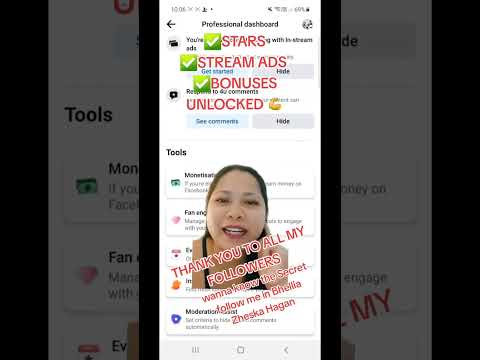 how to Unlock Stream Ads in Facebook #facebook #reels #reelsmonetization