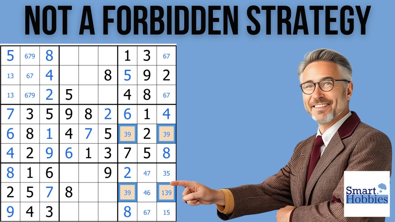 Best Unique Rectangle Type 1 Video Ever! Sudoku Advanced Tutorial 28