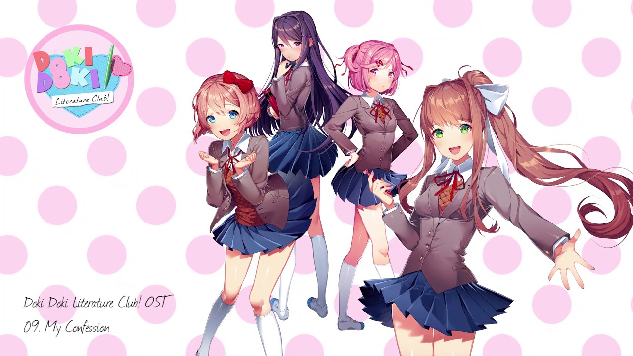 Doki Doki Literature Club! OST - My Confession