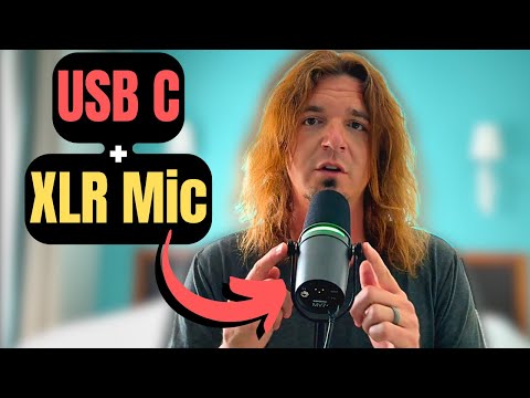 Shure MV7+: The ULTIMATE TRAVEL MIC with USB C & XLR