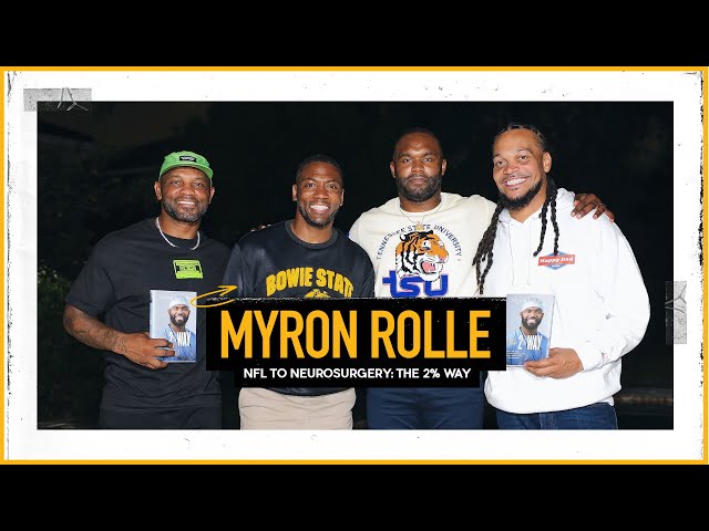 Former NFL player discloses his life journey from kid to NFL to medical ...