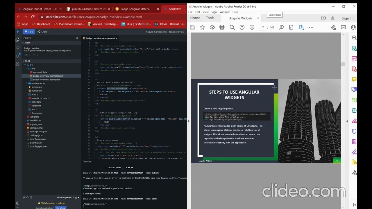 Angular Material.UI, Directives, Unit Testing