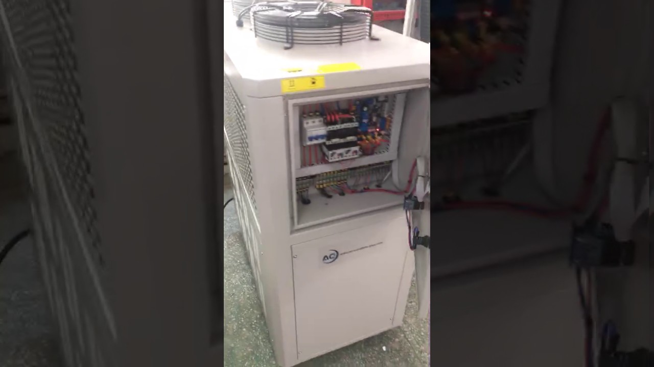 Industrial Air cooled water chiller operation ,running and installation 4