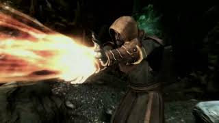 Skyrim Always Have The BEST Ingame Cinematic Death Animation at Skyrim ...