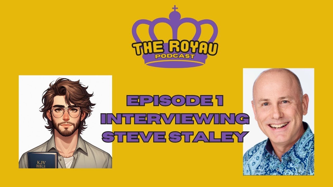 EP 1: Interviewing Steve Staley (Re-upload)