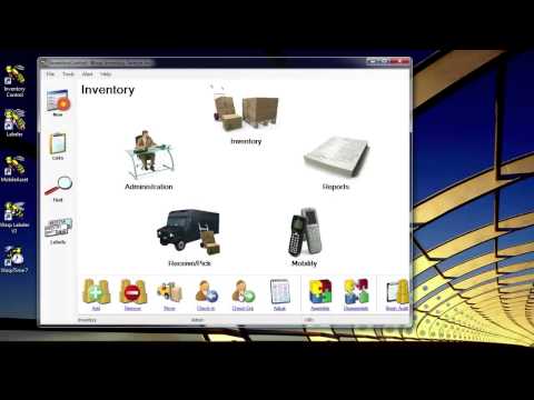 Wasp Barcode Inventory Control Standard