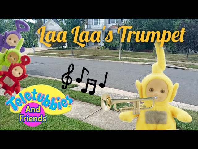 Laa Laa's Trumpet Adventure: A Musical Journey with the Teletubbies ...
